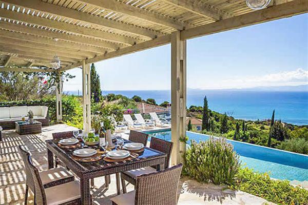 Mounda Beach Villa from James Villas. Mounda Beach Villa is in Skala ...