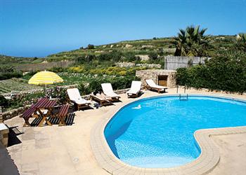 Razzett Perla from James Villas. Razzett Perla is in Ghasri, Gozo ...