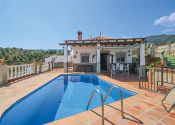 Villa Amparo from James Villas. Villa Amparo is in Frigiliana ...