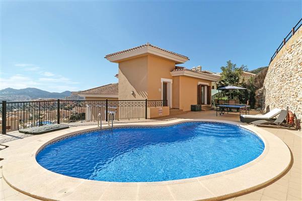 Villa Casa Buena from James Villas. Villa Casa Buena is in La Manga ...