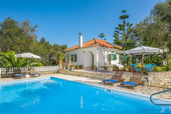 Villa Maria from James Villas. Villa Maria is in Loggos, Paxos With ...