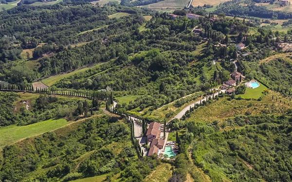 Villa Padula from Oliver's Travels. Villa Padula is in Florence, Italy ...