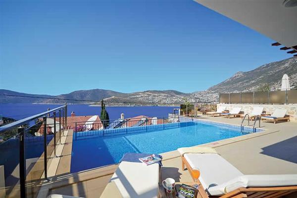 Villa Suat from James Villas. Villa Suat is in Kalkan, Mediterranean ...